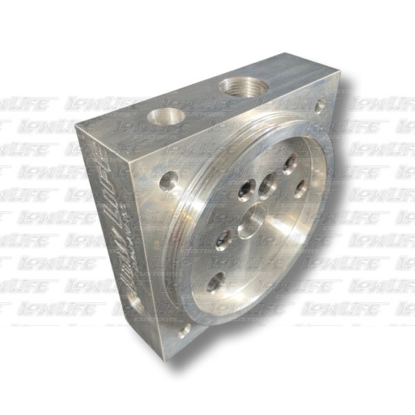 1/2″ Center Pressure Block – Low Life Hydraulics