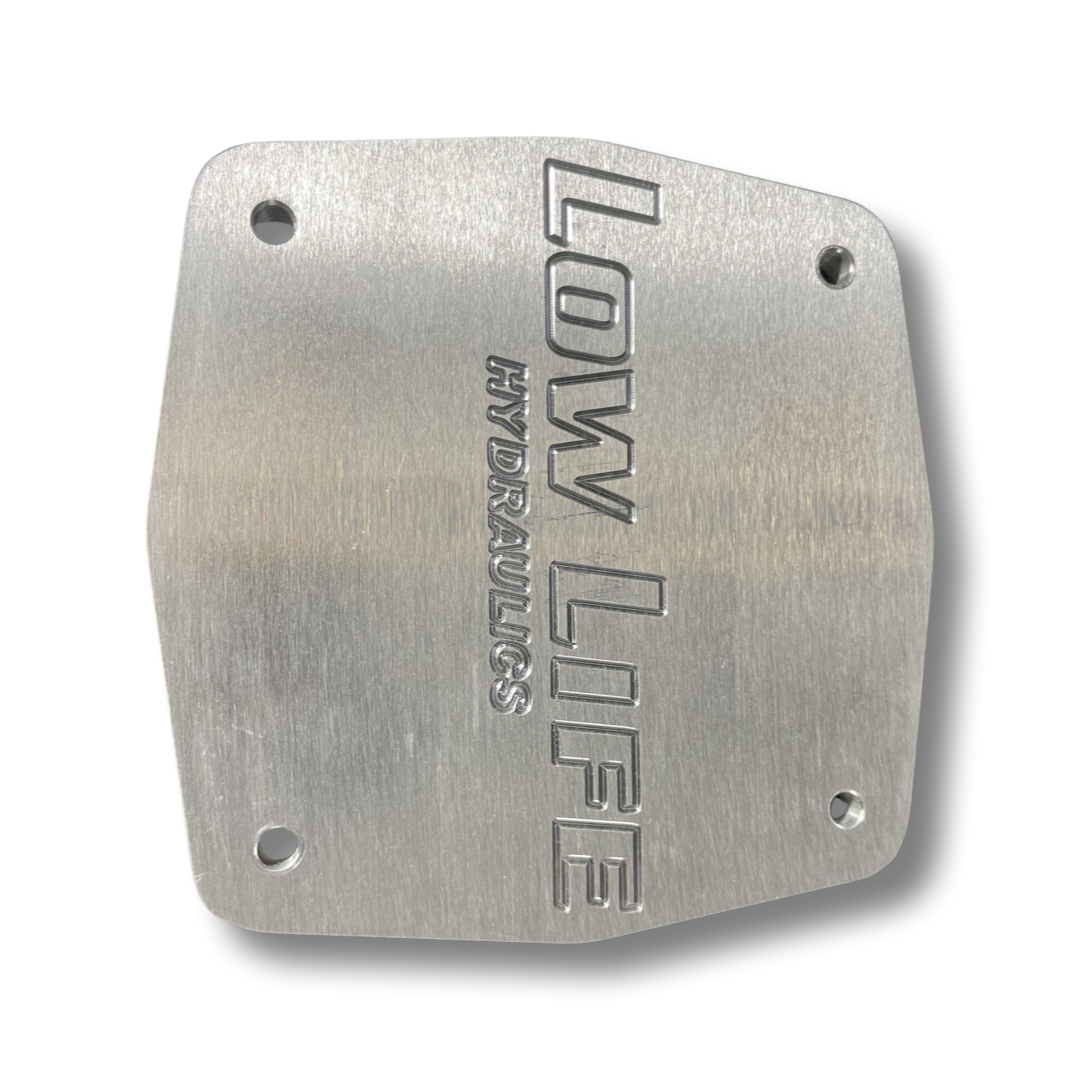 Tank Pressure Plate - Low Life Hydraulics